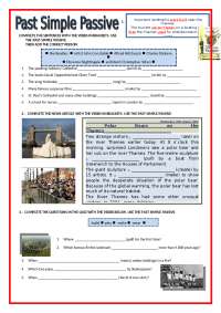 Past simple - passive - Docsity