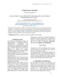 Informes de laboratorio | Guías, Proyectos, Investigaciones de Biofísica | Docsity