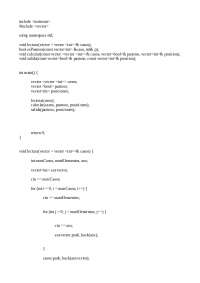 Ejercicio índice pastoso | Ejercicios de Estructuras de Datos y ...