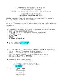 CARTOGRAFÍA TAREA 1 UTP - Docsity