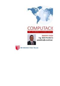 Macros y tabla dianmicos | Exámenes de Informática - Docsity