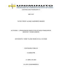 Ejercicios de practicas - Docsity