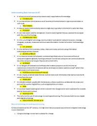 The understanding basic concept of ICT - Docsity