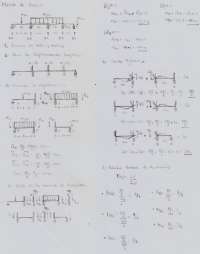 Método de cross Analisis estructural | Ejercicios de Análisis Estructural | Docsity