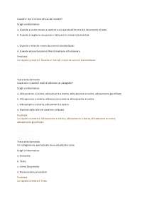 Simulazione esame EIRSAF FULL Uniscientia mod.05 - Docsity