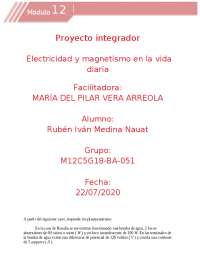 Módulo 12 proyecto integrador - Docsity