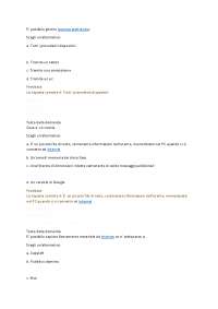 Simulazione esame EIRSAF FULL mod.04 UniScientia - Docsity