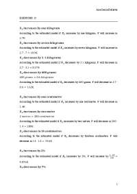 Ejercicios 12-13 econometría 1 - Docsity