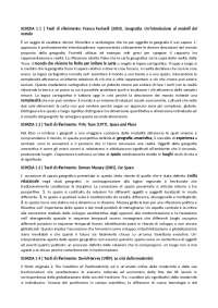 Approfondimenti esame di Geografia del made in Italy-Celata - Docsity