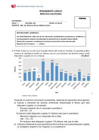 Práctica pensamiento lógico - Docsity