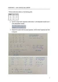 Ejercicio 2 resuelto econometría 1 - Docsity