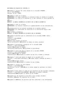 Ejercicio resuelto en RStudio tema 2 de la asignatura Introducción a la Estadística | Ejercicios ...
