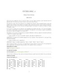 Entregable 4 GLM rcloud rstudio - Docsity