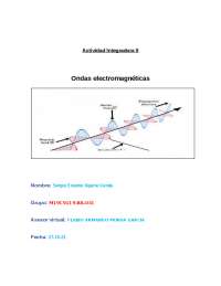 MODULO 19 SEMANA 3 ACTIVIDAD INTEGRADORA 6 | Ejercicios de Física | Docsity