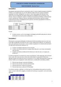 Ejercicios practicos - Docsity