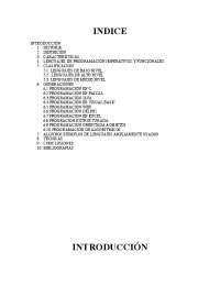 Ejercicios de programacion - Docsity