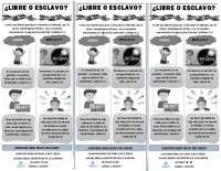 EL TRATADO SOBRE SER LIBRE O ESCLAVO - Docsity