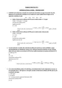 Distribucion binomial, normal - Docsity