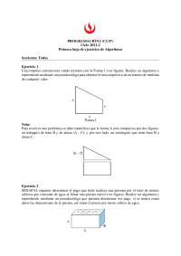 Hoja 1 ejercicios de algoritmos Pseint | Ejercicios de Programación C | Docsity