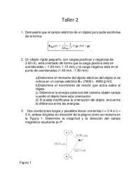 Problemas de fisica para resolver - Docsity