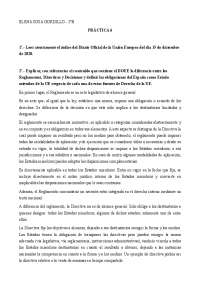 Practica 6 comunitario - Docsity