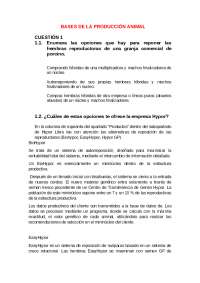 PRACTICAS DE PRODUCCIÓN ANIMAL - Docsity