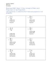Grade 11- Quarter 1 Business math answer key - Docsity