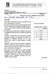 Exercícios do Halliday 20/10/2021 - Docsity