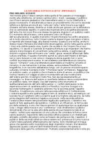 Appunti sulla seconda sofistica - Docsity