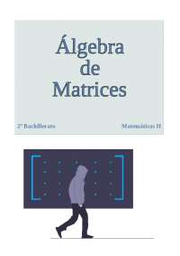 Bloque álgebra de matrices - Docsity