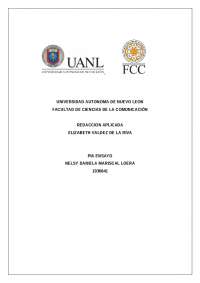 ENSAYO DE REDACCION AVANZADA. - Docsity