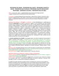 Seconda prova EDS Abilitazione Psicologo - Docsity