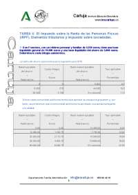 CUOTA TRIBUTARIA CALCULADA - Docsity
