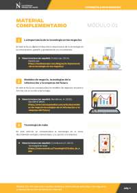 Informática para negocios-Material complementario - Docsity