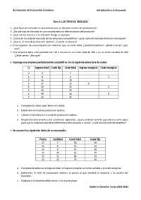 Actividades economia tema 3/////////////////////////// - Docsity