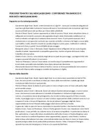 Percorsi tematici sul neoclassicismo e differenze tra barocco e rococò e neoclassicismo | Guide ...