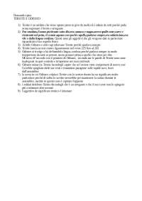 Tersite e Odisseo testo odissea - Docsity