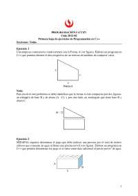 Ejercicios de programacion en c - Docsity