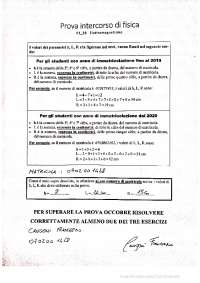 ELABORATO V2_28 ELETTROMAGNETISMO FISICA SPERIMENTALE | Esercizi di Fisica Sperimentale | Docsity