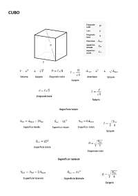 Formule di solidi geometrici - Docsity