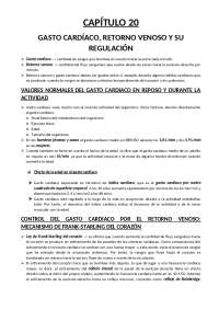 Capítulo 20,21 de guyton - Docsity