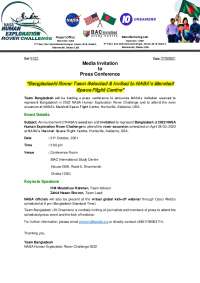 Press Invitation Letter Sample | Schemes and Mind Maps Mass ...