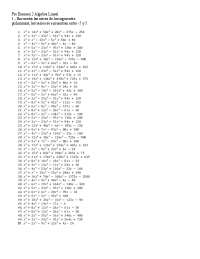 Preexamen de Algebra 2 - Docsity