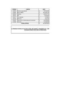 5 formulas de Excel mas útiles - Docsity