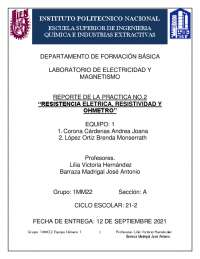 Practicas de laboratorio | Guías, Proyectos, Investigaciones de Electromagnetismo | Docsity