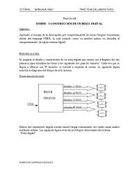 Circuitos VHDL para la programacion - Docsity