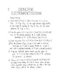 Electrical and Electronic exam - Docsity