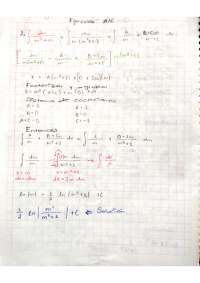 Ejercicios #16 Cálculo Integral CONAMAT | Ejercicios de Cálculo diferencial y integral | Docsity