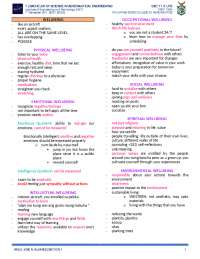 Understanding the Self Trans - Docsity