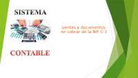 CUENTAS POR COBRAR DE LA NIF C-3 - Docsity